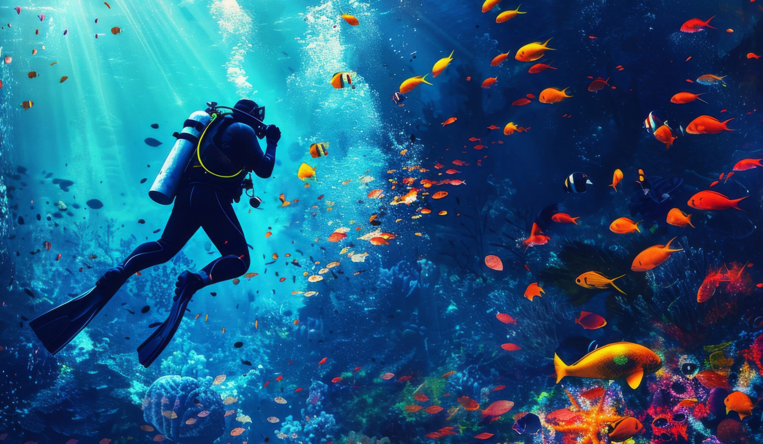 The World’s Best Scuba Diving Destinations: Dive Into Adventure